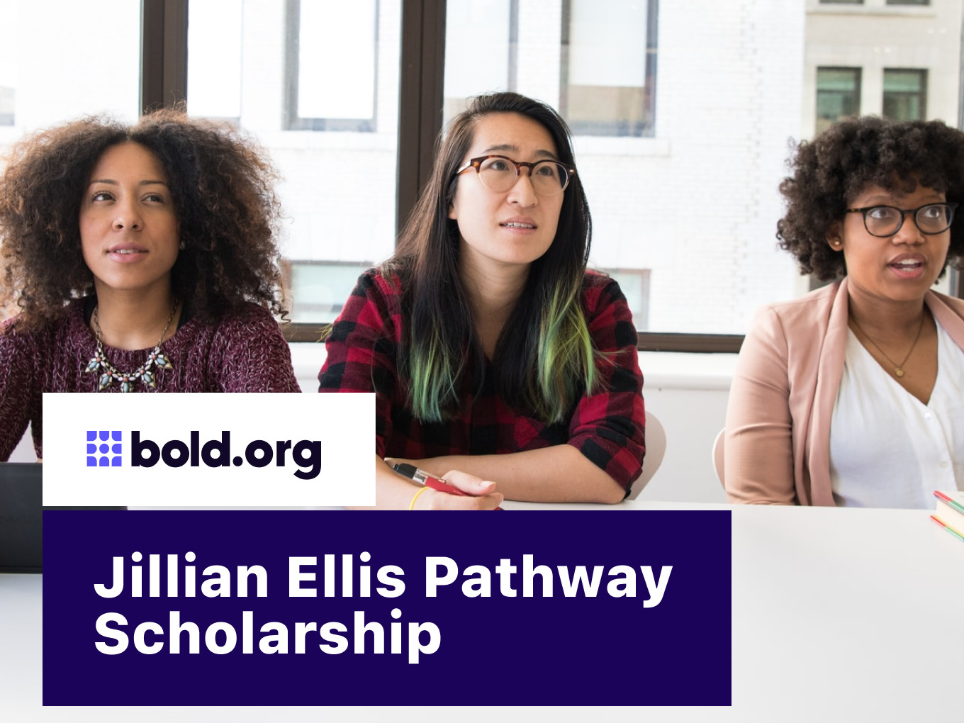 Jillian Ellis Pathway Scholarship | Bold.org
