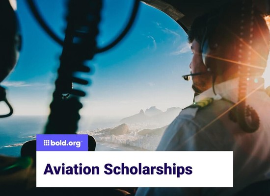 Top 30 Aviation Scholarships to Apply for in May 2025 | Bold.org