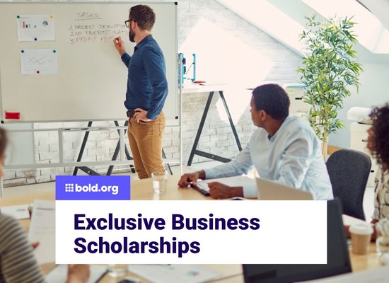 Top 150 Business Scholarships to Apply for in December 2025 | Bold.org