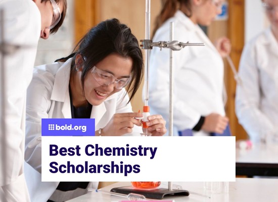Top 30 Chemistry Scholarships to Apply for in December 2025 | Bold.org