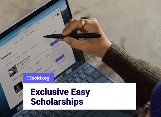 Top 240 Easy Scholarships to Apply for in December 2025 | Bold.org