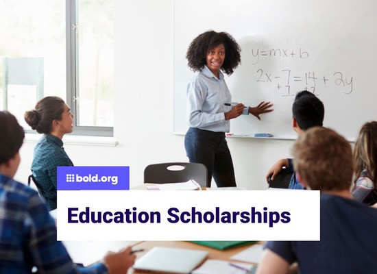 Top 20 Education Scholarships to Apply for in December 2025 | Bold.org