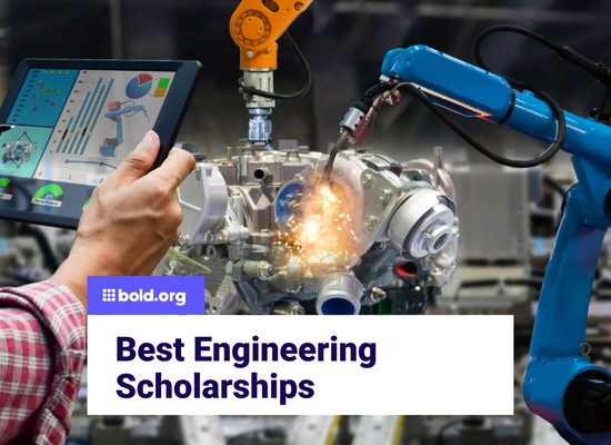 Top 120 Engineering Scholarships (December 2025) | Bold.org