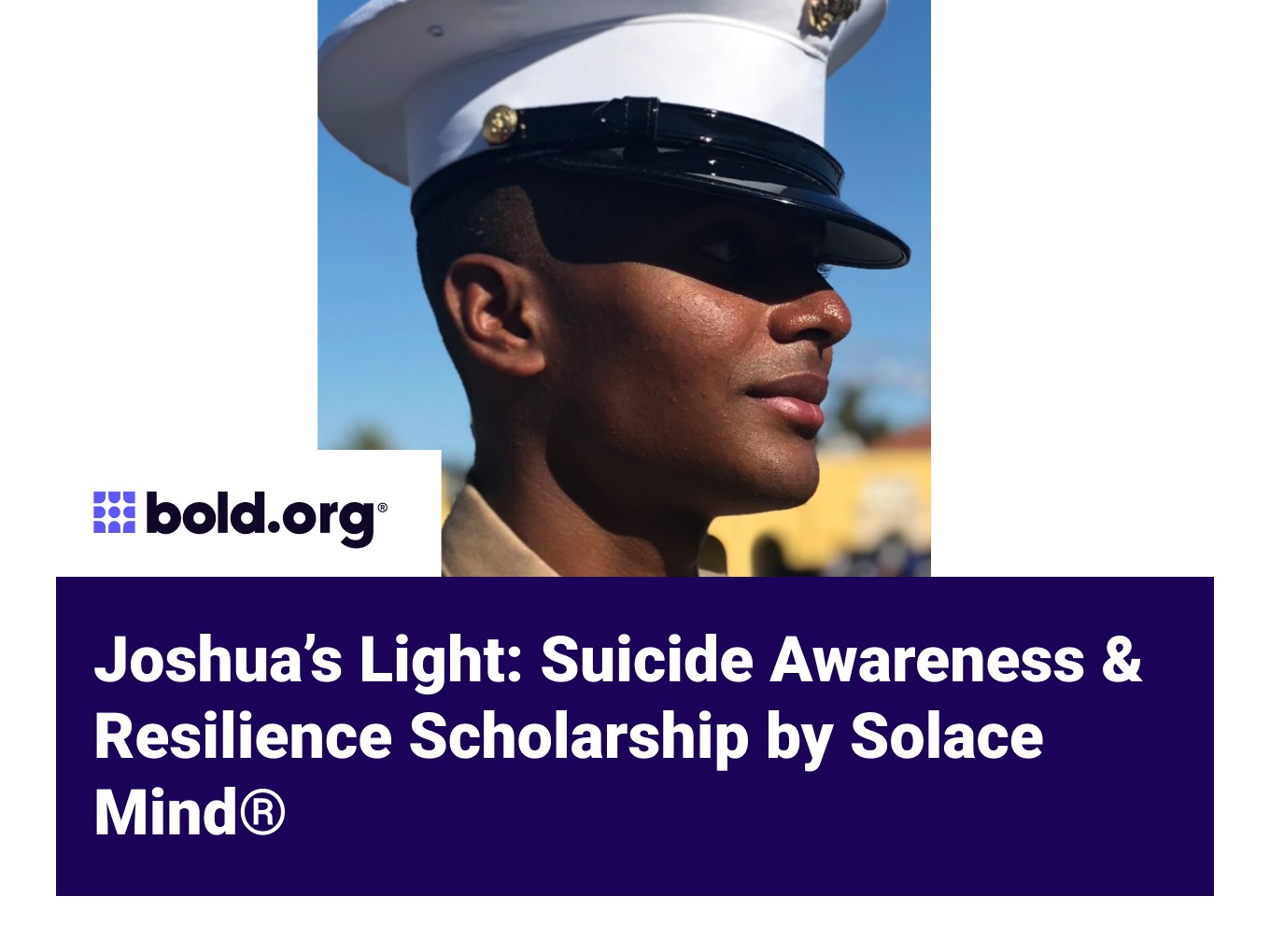 Joshua’s Light: Suicide Awareness & Resilience Scholarship by Solace ...
