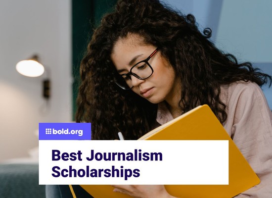 Top 30 Journalism Scholarships to Apply for in December 2025 | Bold.org