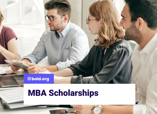 Top 10 MBA Scholarships (February2025) | Bold.org