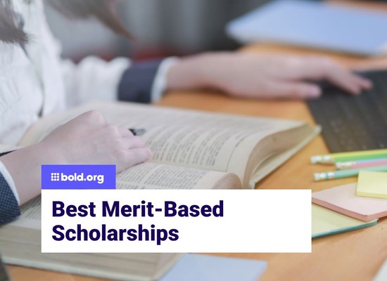 Top 210 Merit-Based Scholarships to Apply for in October 2025 | Bold.org