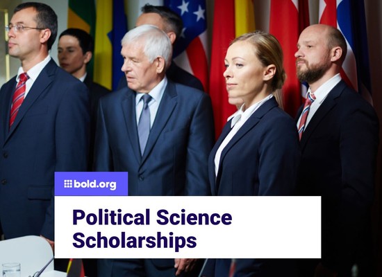 Top 30 Political Science Scholarships to Apply for in November 2025 | Bold.org