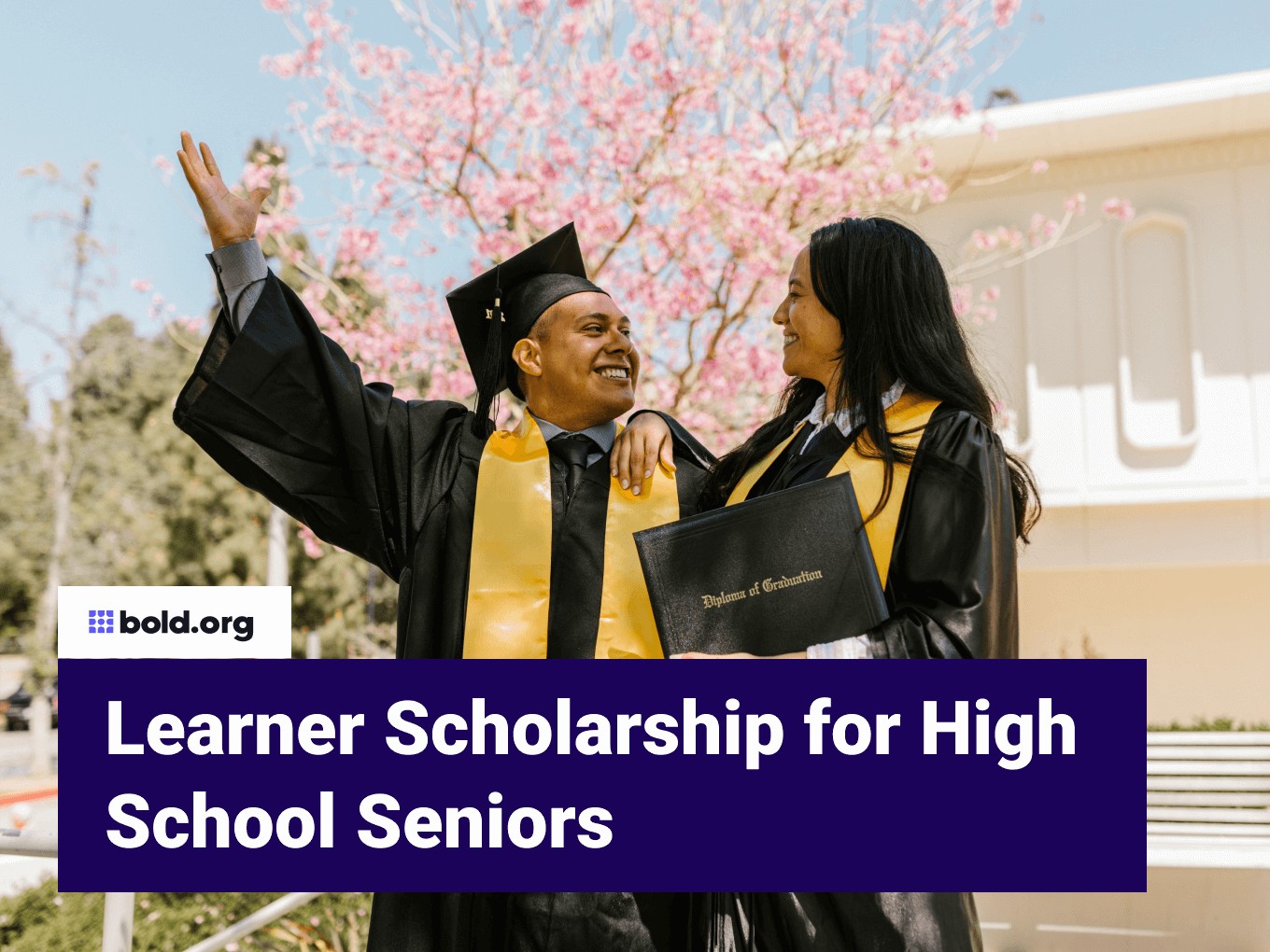 Learner Scholarship For High School Seniors Bold Learner Scholarship For High School Seniors Bold